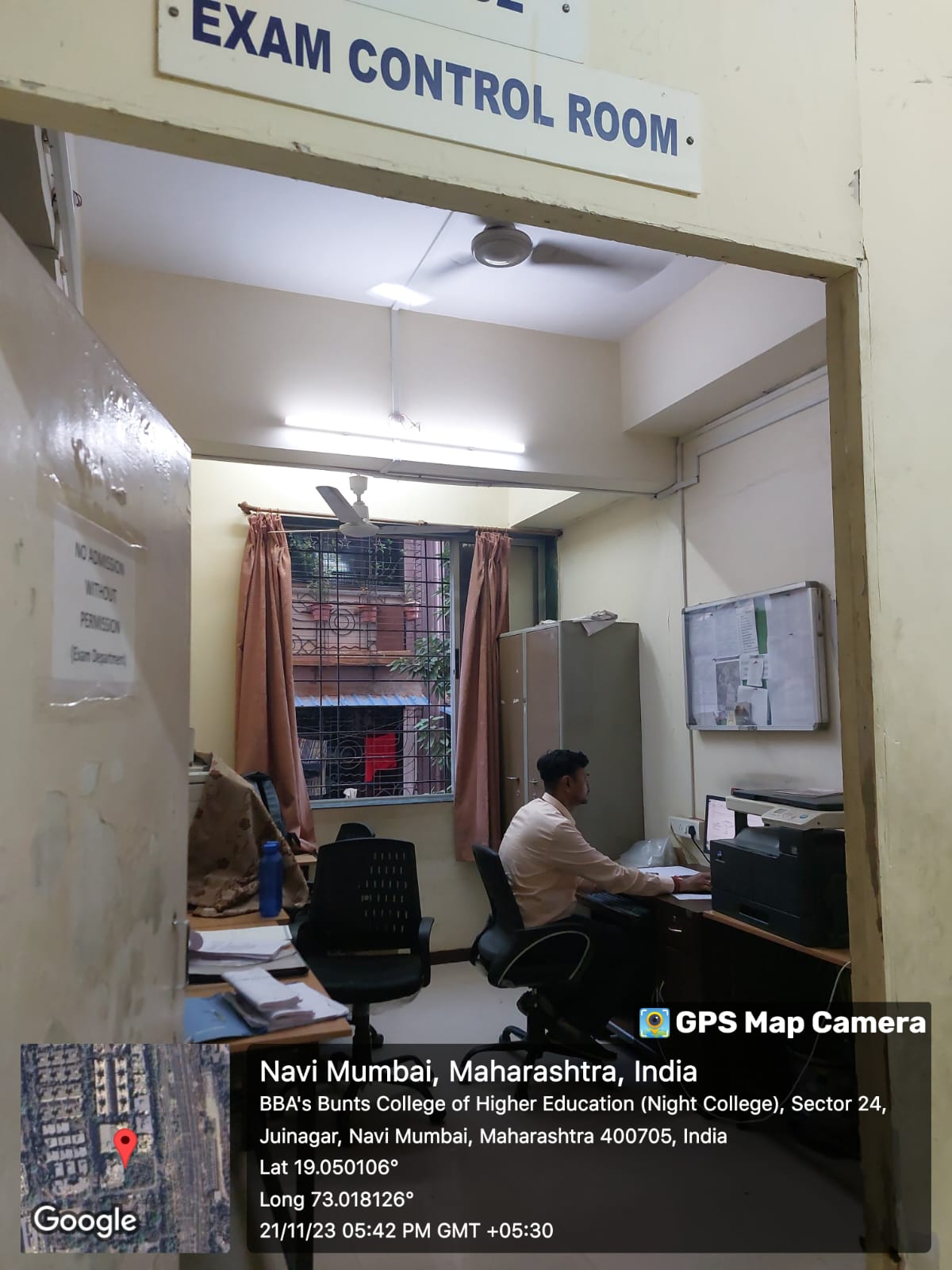 Exam Room - Bunts College of Higher Education – BCHE (Night College)