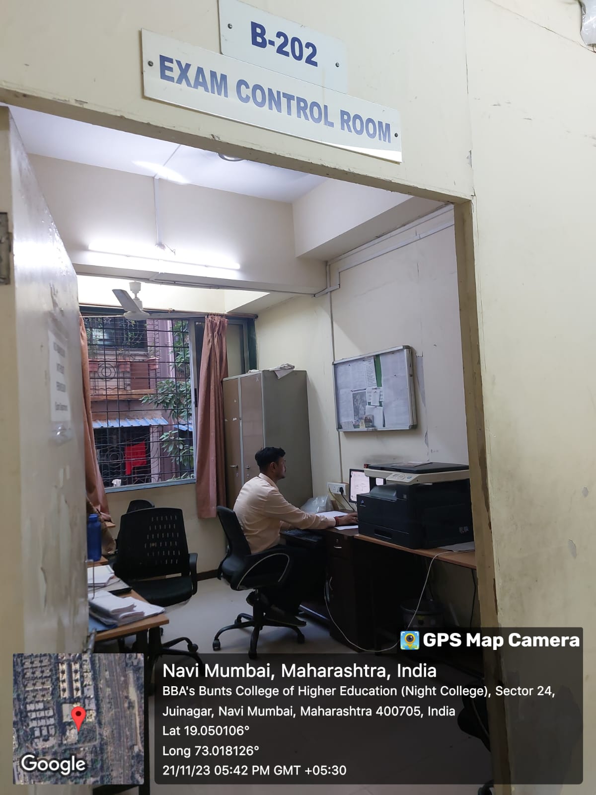 Exam Room - Bunts College of Higher Education – BCHE (Night College)