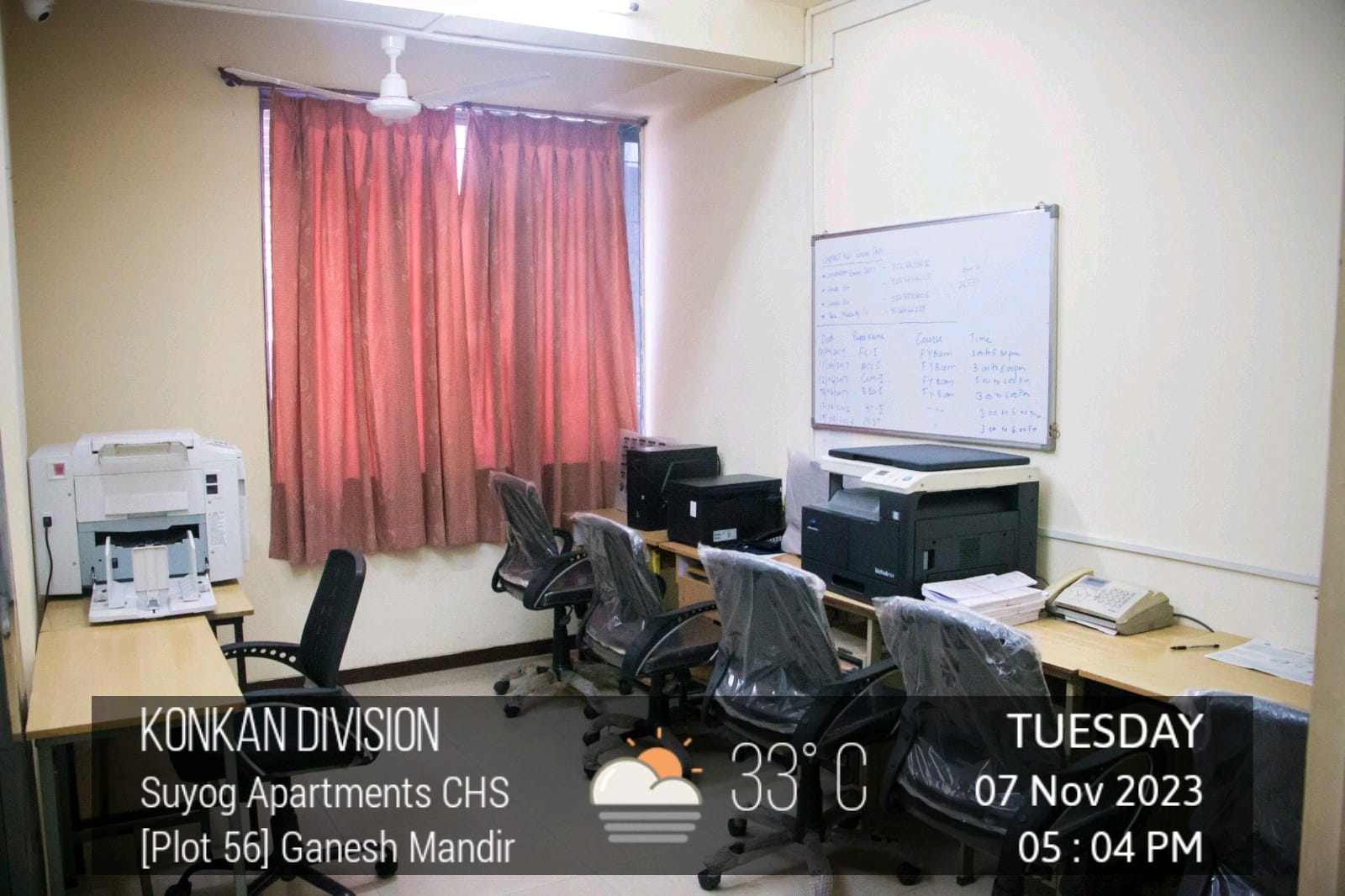 Exam Room - Bunts College of Higher Education – BCHE (Night College)
